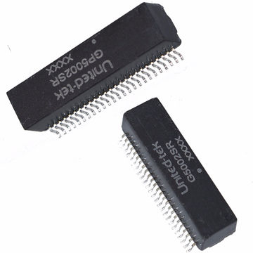 Buy Wholesale China 1000 Base-t Dual-port Transformer Module ...