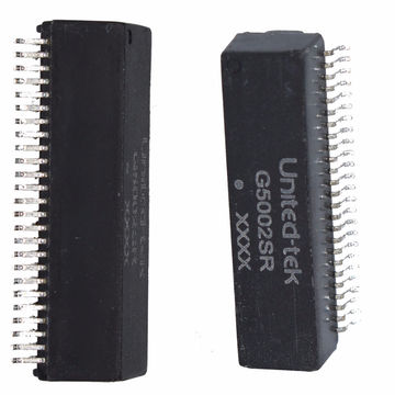 1000 Base-t Dual-port Transformer Module - Expore China Wholesale ...