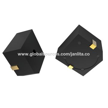 Buy Wholesale China Electromagnetic Active Buzzers With 9.6*5.0mm,smd ...