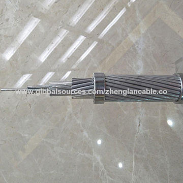 ACSR Panther conductor Bare Aluminum Conductor Steel Reinforced for ...