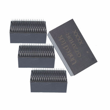 1000Base-T Quad Port Transformer Module, BASE T Electronics Transformer ...