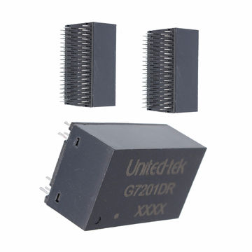 Buy Wholesale China 1000base-t Quad Port Transformer Module ...