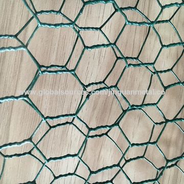 Buy Wholesale China Pvc Coated Hex Mesh Hexagonal Chicken Wire Mesh ...