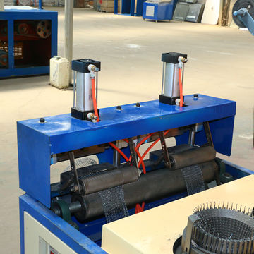 Buy Wholesale China Full Automatic Flat Mesh Scourer Machine & Double ...