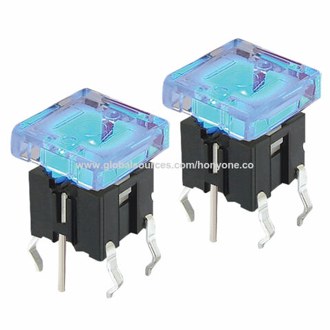 Buy Wholesale China Factory Price Illuminated Tact Switch Momentary ...