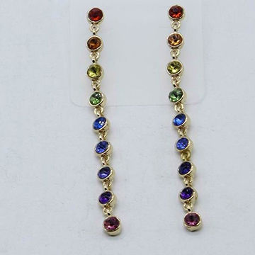 China Rainbow color rhinestone stud on Global Sources