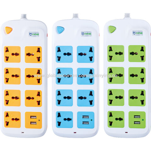 Buy Wholesale China 2.1a Usb High-speed Charging Smart Extension Socket ...