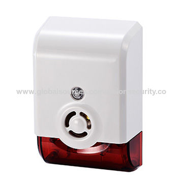 Wireless Siren And Strobe Pir, Coverage: 120° - Explore Taiwan ...