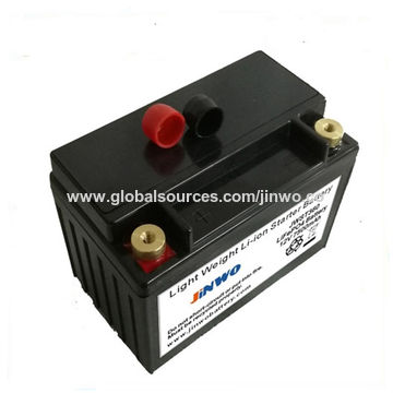 Buy Wholesale China Lifepo4 12v 7.5ah Motorcycle Starter Battery Cca ...