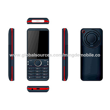 Buy Wholesale China 2.4inches Gsm Phones Dual-sim Phones Cpu Sc6531e 5l ...