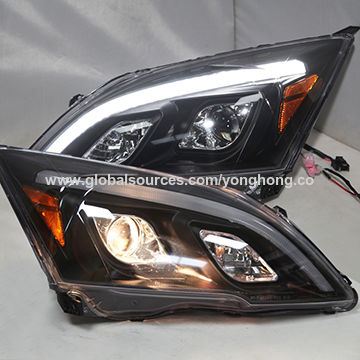 Led Angel Eyes Headlight For Honda Crv 2007-11 Year Jy - Explore China ...