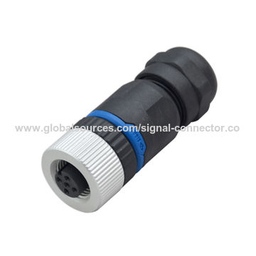 Buy Wholesale China Ip68 M12 5pin Female Plastic Field Installable ...