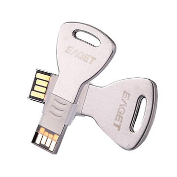 Buy Wholesale China Key-shaped Usb Flash Drive With Stainless Steel ...