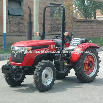 Buy Wholesale China 50hp Tractor 4wd With Closed Cabin , Cab Be Equiped ...