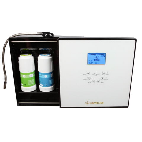 Buy Wholesale South Korea 9 Plates Alkaline Water Ionizer & Alkaline ...