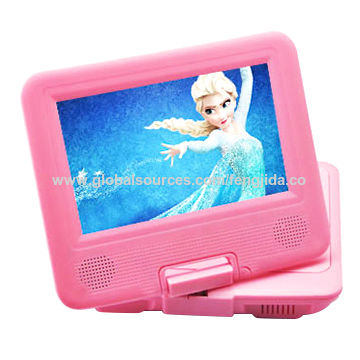 Buy Wholesale China Factory 7.8 Inch Lcd Portable Dvd Player & 7-inch ...