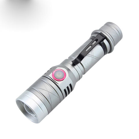 Buy China Wholesale Multifunction Mini Usb Led Rechargeable Flashlight ...