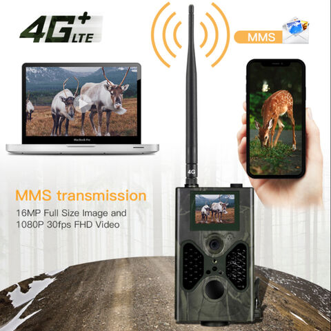 Buy Wholesale China 4g Hunting Camera App Control 36pcs 940nm Ir Leds ...