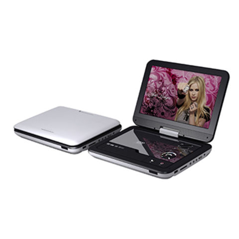 10-inch Portable DVD Player, 10inch Portable DVD Player Swivel Screen ...