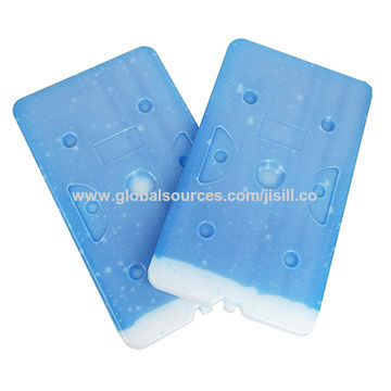 Buy Wholesale China 1100ml Custom Blow Molded Reusable Ice Cooler Pack ...