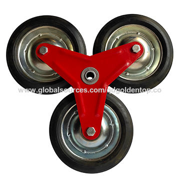 Buy Wholesale China 6 Inch 6x1.75 Stair Climbing Wheel & Stair Climbing ...