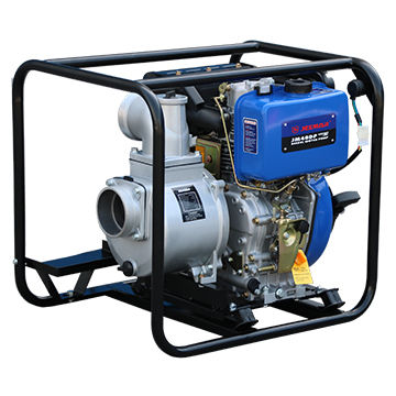 Buy China Wholesale 4-inch Manual/key Starter Diesel Water Pump ...