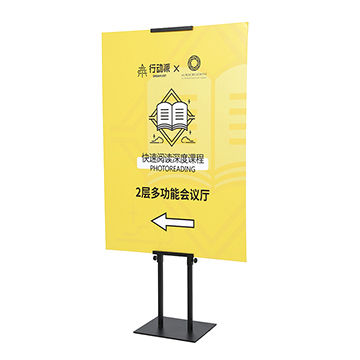 Buy Wholesale China Retractable Outdoor Double-side Kt Board Poster ...