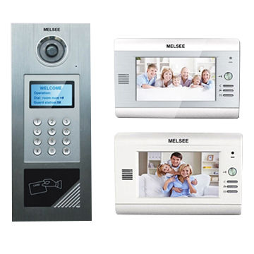 Buy Wholesale China Swipe Id Card Door Intercom System Apartment ...