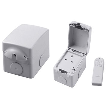 Outdoor Remote Control Socket