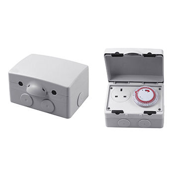 Buy Wholesale China Outdoor Timer Socket, Ip66/7-day Timer Controlled ...