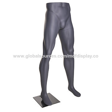 Buy Wholesale China Man Legs Manenquin Trousers Display Mannequin Half ...