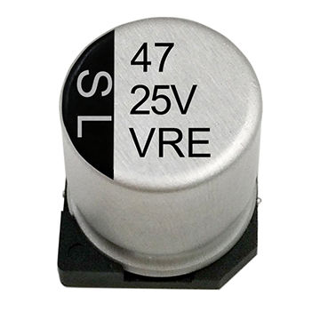 Buy Wholesale China 25v47uf Chip Aluminum Electrolytic Capacitor, Smd ...