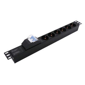 Buy Wholesale China 1u 6 Ways Germany Type Industrial Rack Pdu Socket ...