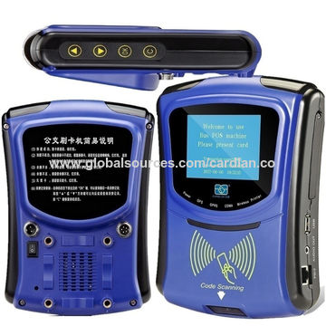 Buy Wholesale China Smart Card Bus Reader For Automated Fare Collection ...