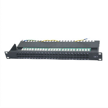Cat3 50-port Telephone Patch Panel, LSA Contact, Patch Panel - Buy ...