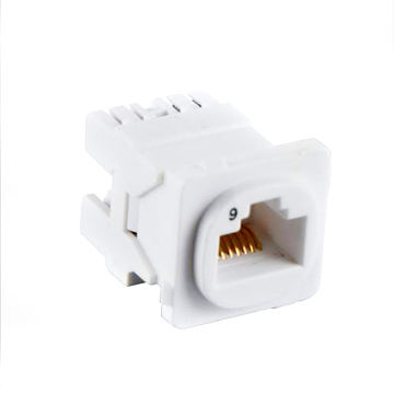 China Clipsal RJ45 Keystone Jack, Suitable for Australia Faceplate on ...
