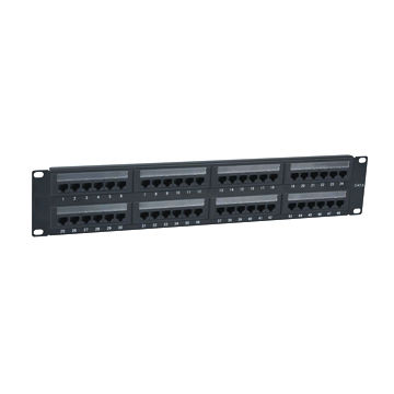Buy Wholesale China 48-port Rj45 Patch Panel, Connected Idc With 2 Back ...