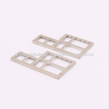 ISO factory progressive stamping swipe shield set,swipe shield frame ...