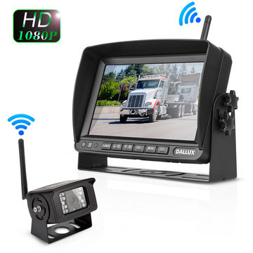 Buy Wholesale China 7 Inch Digital Wireless Hd Vehicle Camera Monitor ...