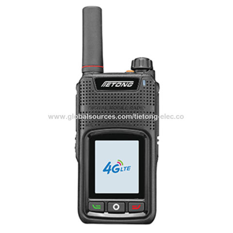 ChinaSmart 4G radio with long distance coverage , PTT push to talk over ...
