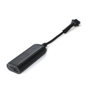 TOPTEN mini motorcycle GPS tracker alarm USB configuration relay to ...