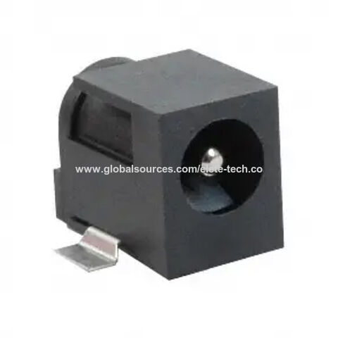 Buy Wholesale China Power Barrel Connector Jack, 2mm*5.0mm, Surface ...