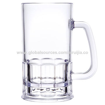 China Plastic Beer Mugs, Polycarbonate Beer Mugs on Global Sources ...