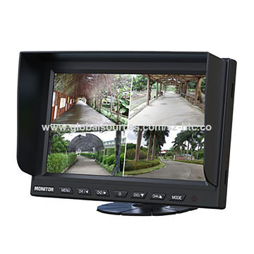 Buy Wholesale China 9-inch Tft Lcd Display Has 4-way Video Inputs And ...