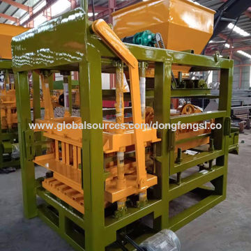 Buy Wholesale China Qty4-25 Automatic Brick Making Machine, Hydraulic ...