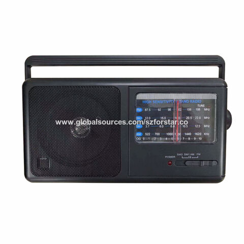 Buy Wholesale China Retro Style Portable Radio With Multi-band Radio ...