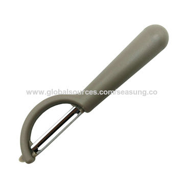Buy Wholesale China Ergonomic Design Peeler With Plastic Handle ...