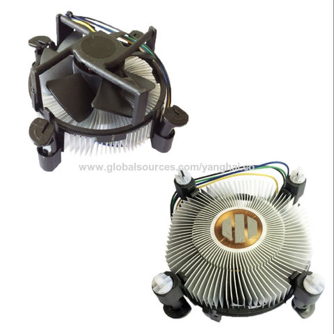 Buy Wholesale China 90mm Cpu Cooling Fans With Copper Center For Intel ...