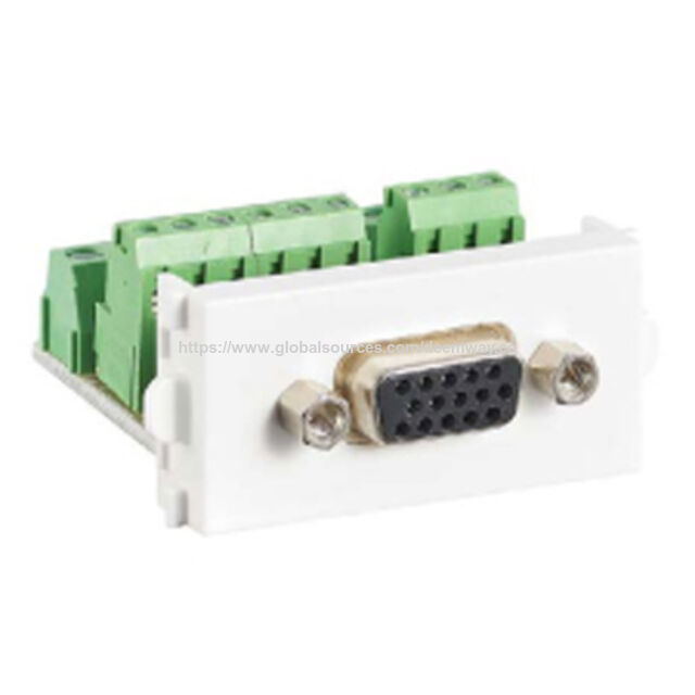 Buy Wholesale China Vga Jack & Vga Jack at USD 1 | Global Sources