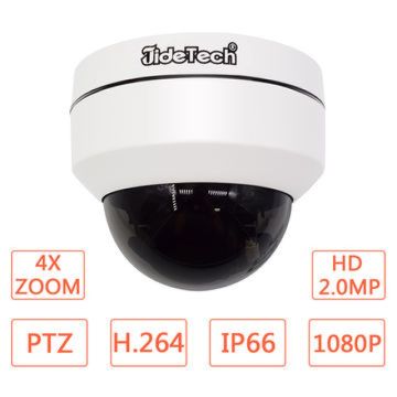 Buy Wholesale Romania 2mp 1080p Poe Ptz Security Ip Dome Camera With 4x ...